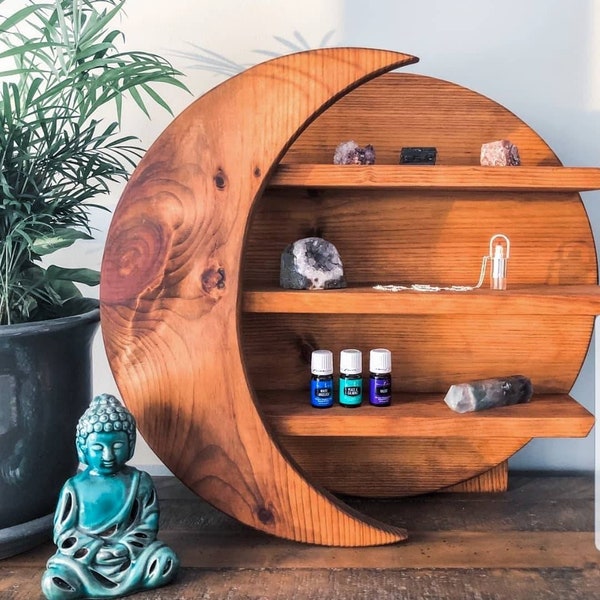 Moon Shelf - Etsy