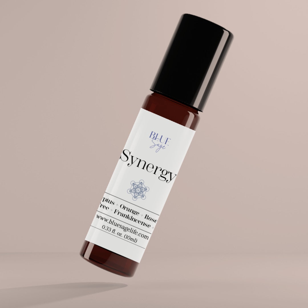 Synergy Roller Blend 10ml, Roll on Essential Oils - Etsy