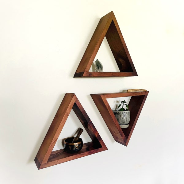 Triangle Shelf - Etsy