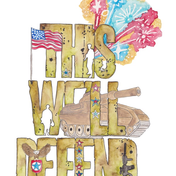 This We Will Defend Svg - Etsy