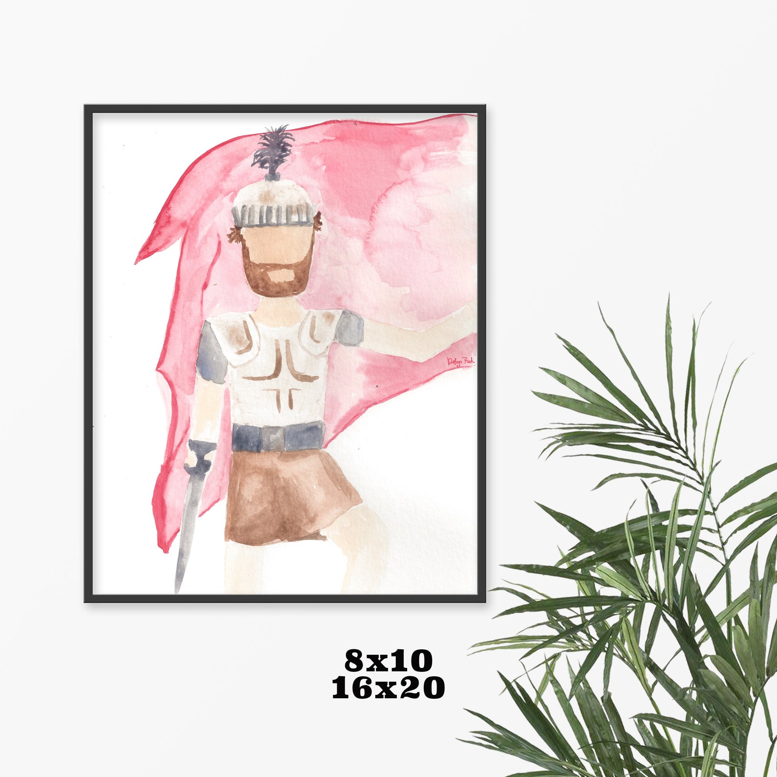 Printable Captain Moroni- Scripture Hero- LDS Wall Art- Baptism Gift ...