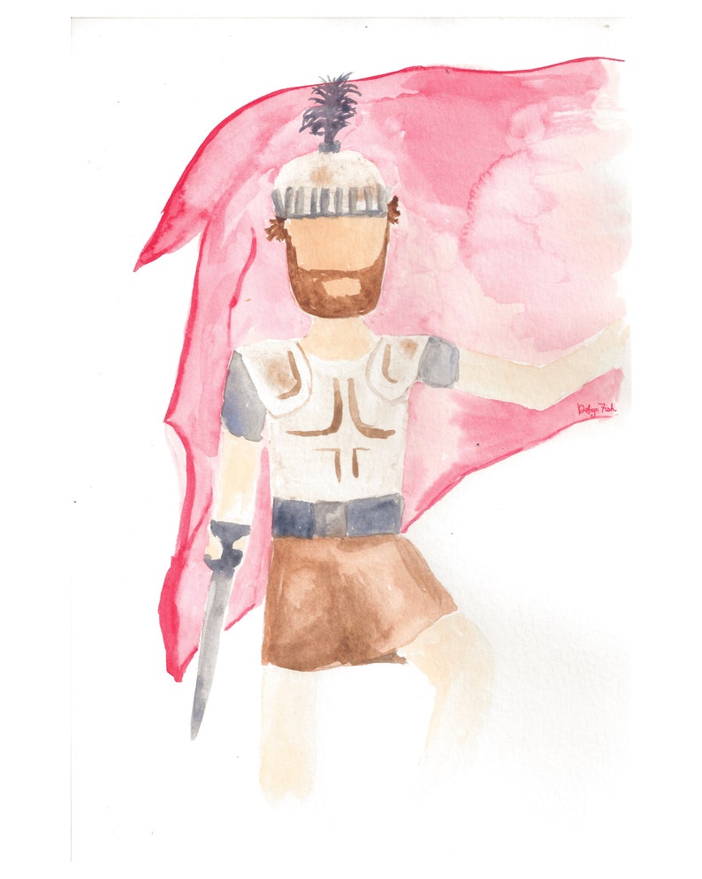 Printable Captain Moroni- Scripture Hero- LDS Wall Art- Baptism Gift ...