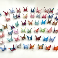 Very Mini Origami Butterfly in a Bottle - Etsy