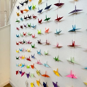 Paper Cranes - Etsy