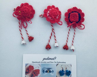 Taranii Martisor Handmade by Gudimao Martisor/ Martisoare/ Babamarta ...