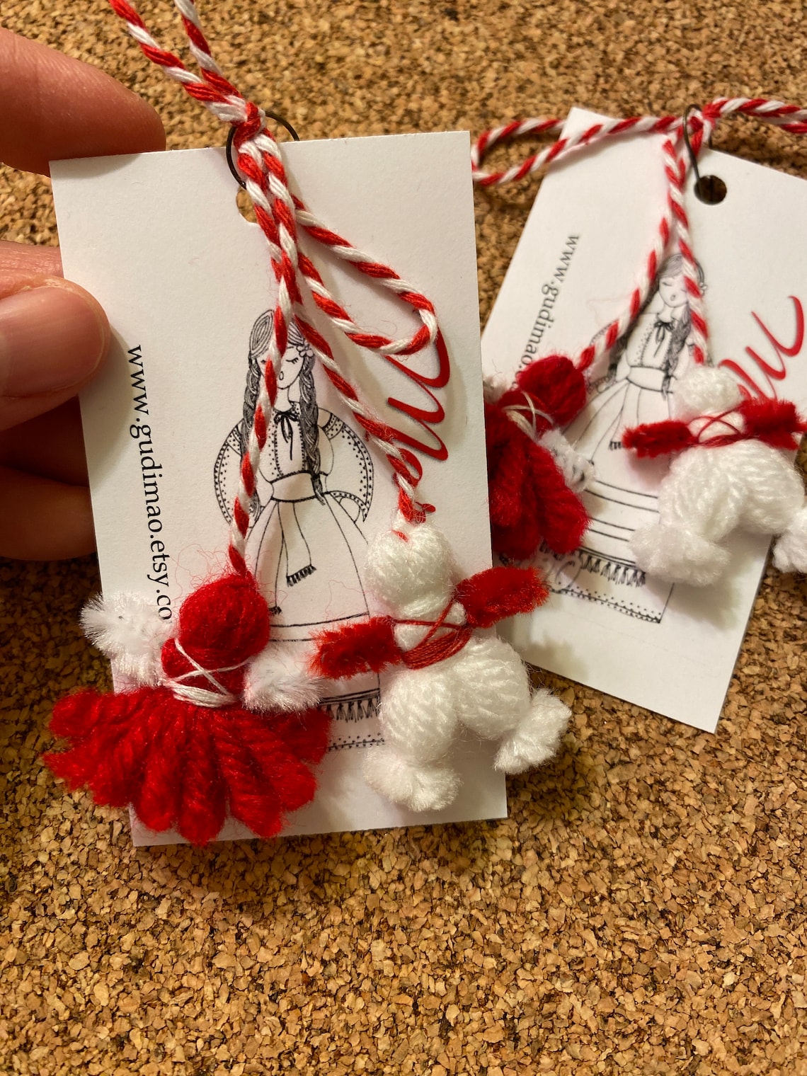 Taranii Martisor Handmade by Gudimao Martisor/ Martisoare/ Babamarta ...