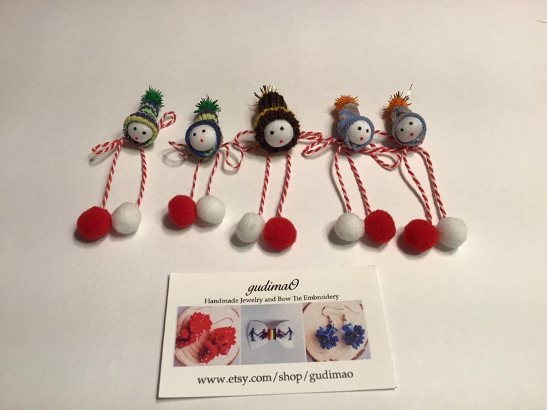 Gugutsa Little Brother Martisor / Martie / Baba Marta / Martenitsa ...