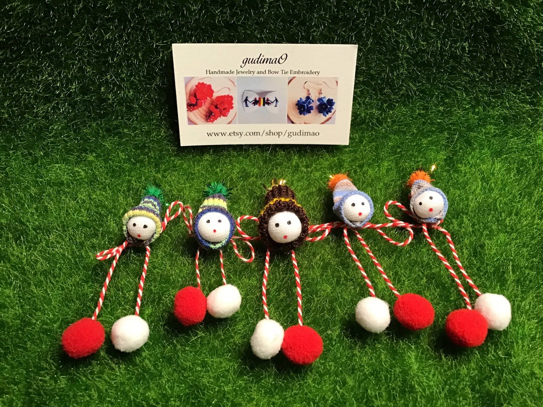 Gugutsa Little Brother Martisor , Baba Marta , Martenika , Martenitsa ...