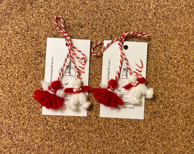 Taranii Martisor Handmade by Gudimao Martisor/ Martisoare/ Babamarta ...