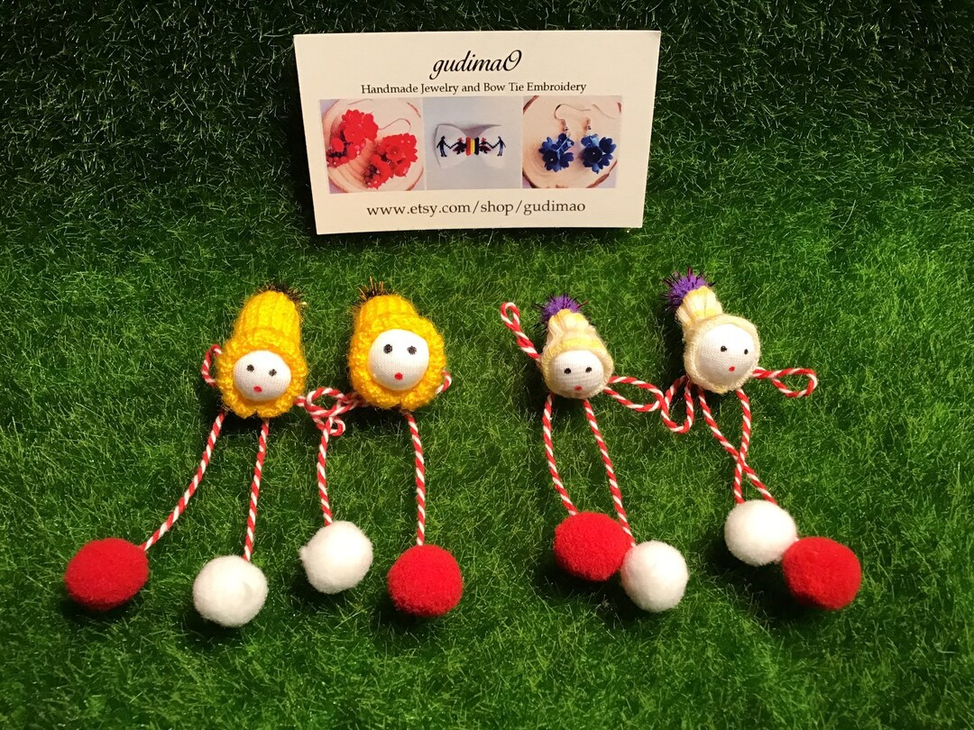 Gugutsa Little Brother Martisor , Color Yellow , Baba Marta , Martenika ...