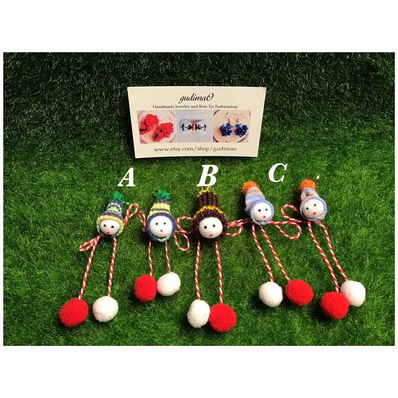 Gugutsa Little Brother Martisor / Martie / Baba Marta / Martenitsa ...