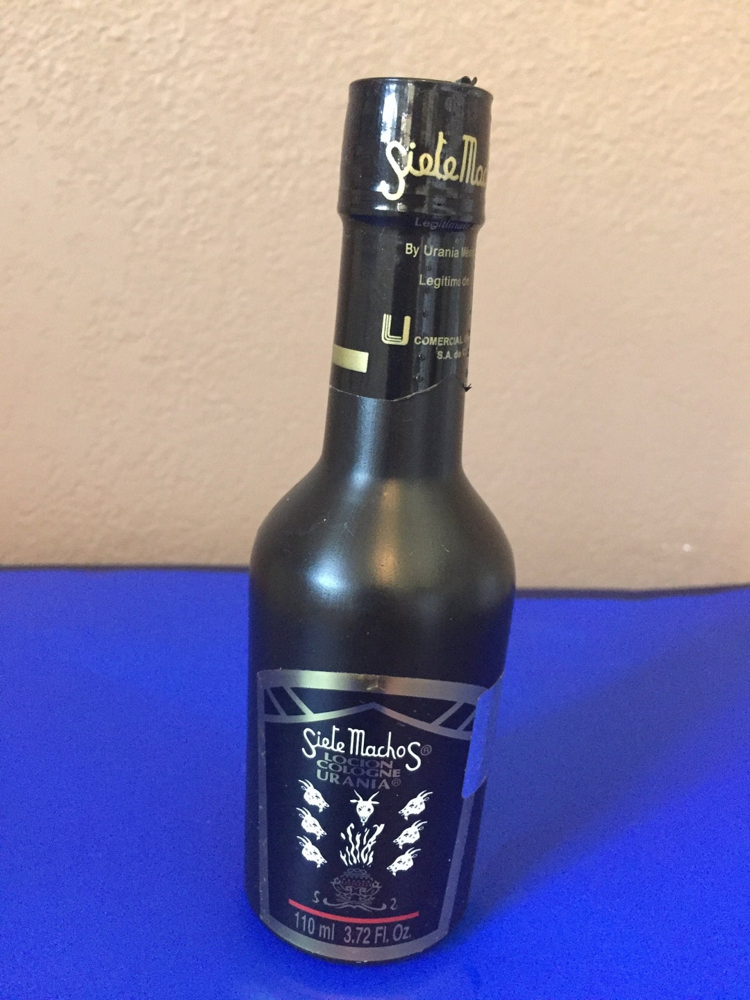 Siete Machos Cologne - Etsy