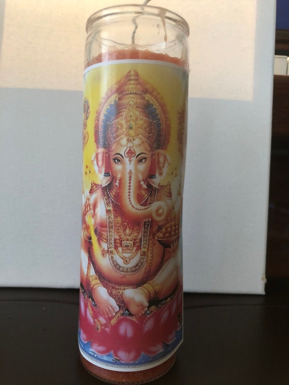 Ganesh 7 Day Devotional Candle | Etsy