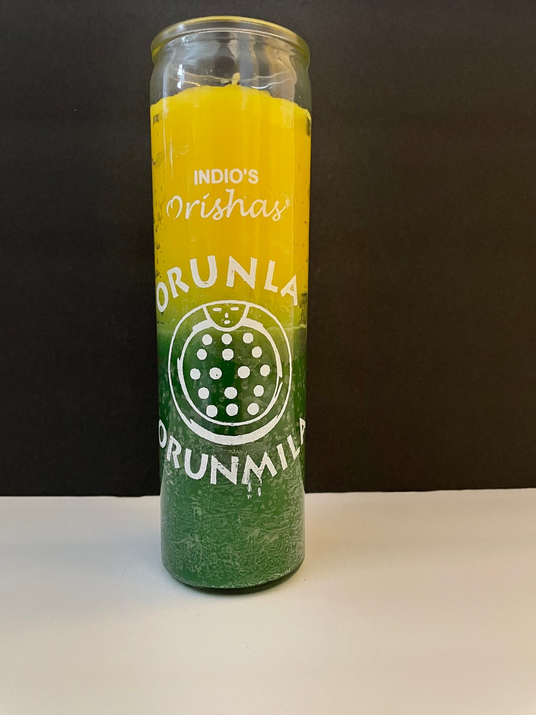 Orunla Orisha Candle - Etsy