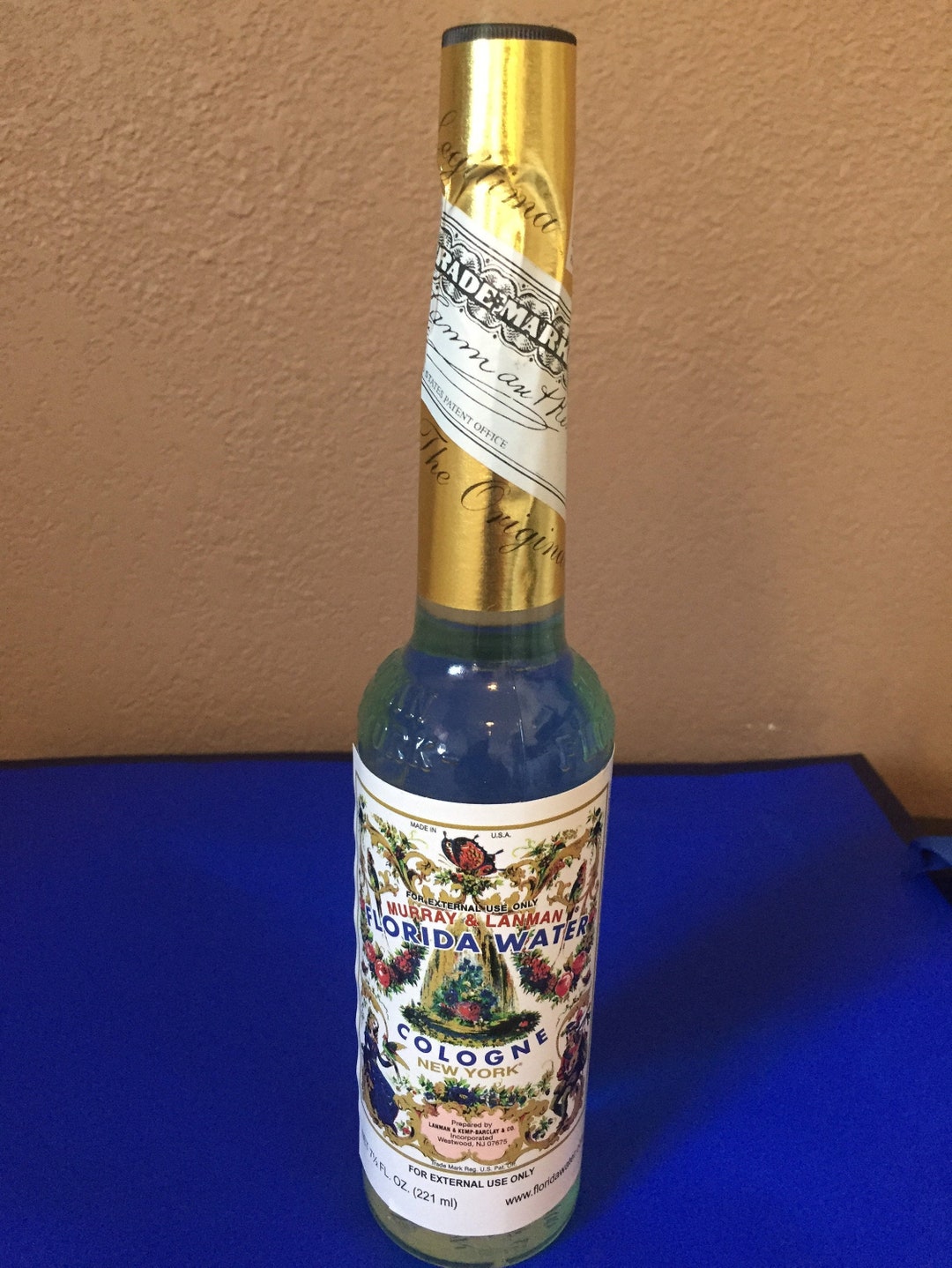 Original Florida Water Cologne - Etsy