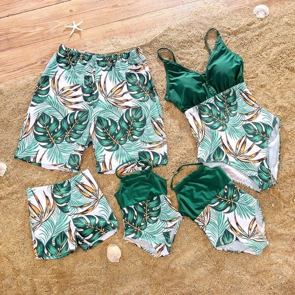 Family Swimsuits - Etsy