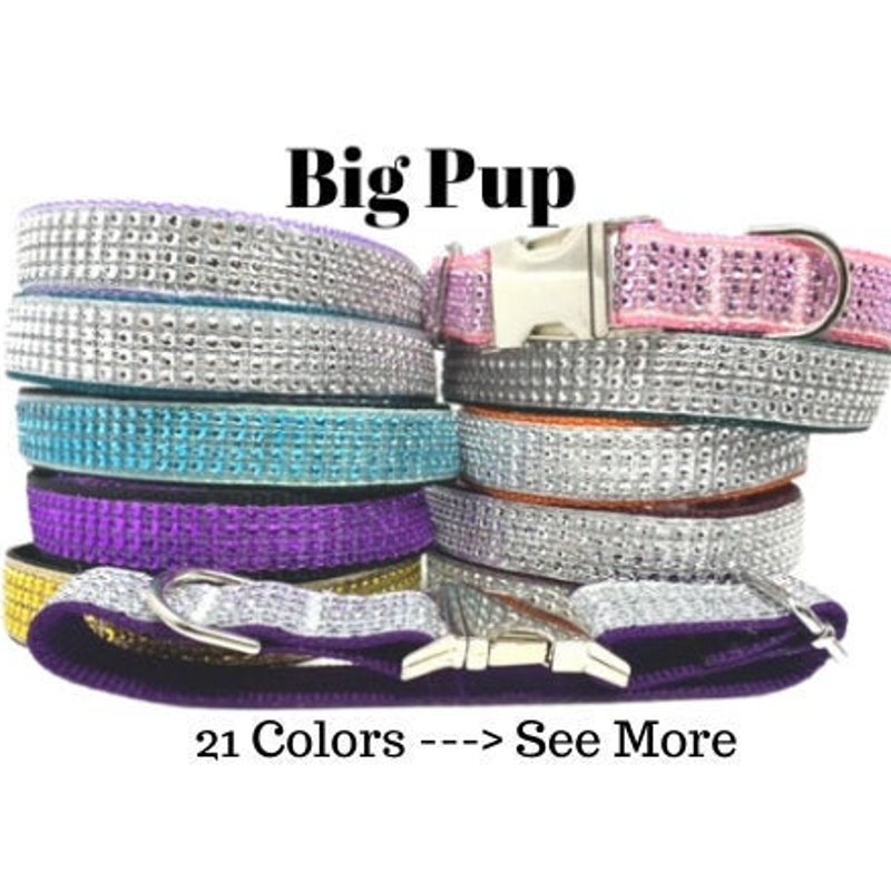 Bling Dog Collar - Etsy
