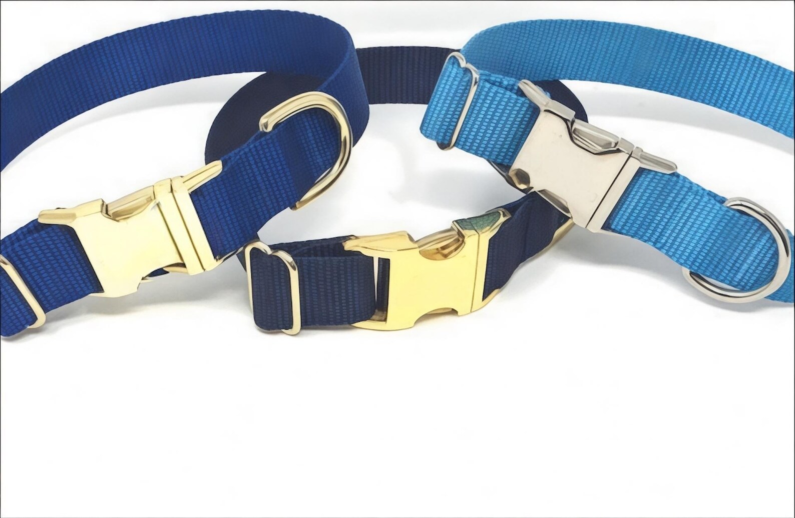 Personalized Dog Collars, Blue, Puppy Collar, Boy, Males, Laser ...