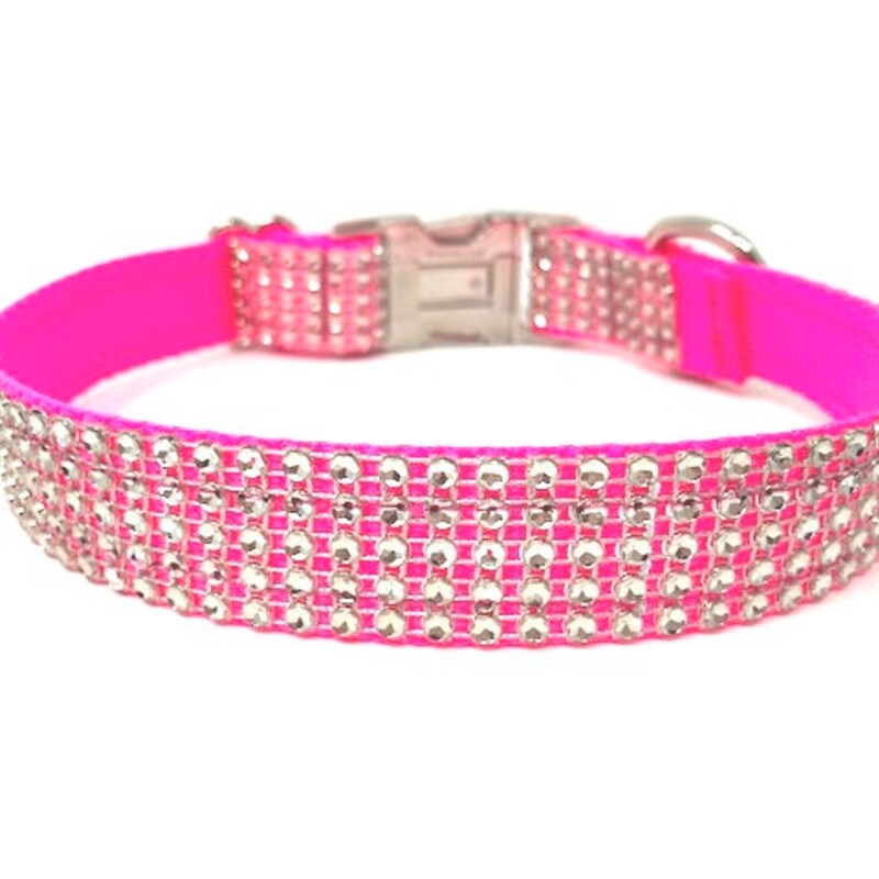 Diamond Dog Collar - Etsy