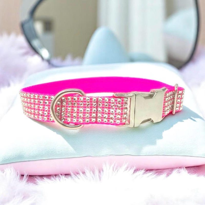 Princess Dog Collar - Etsy