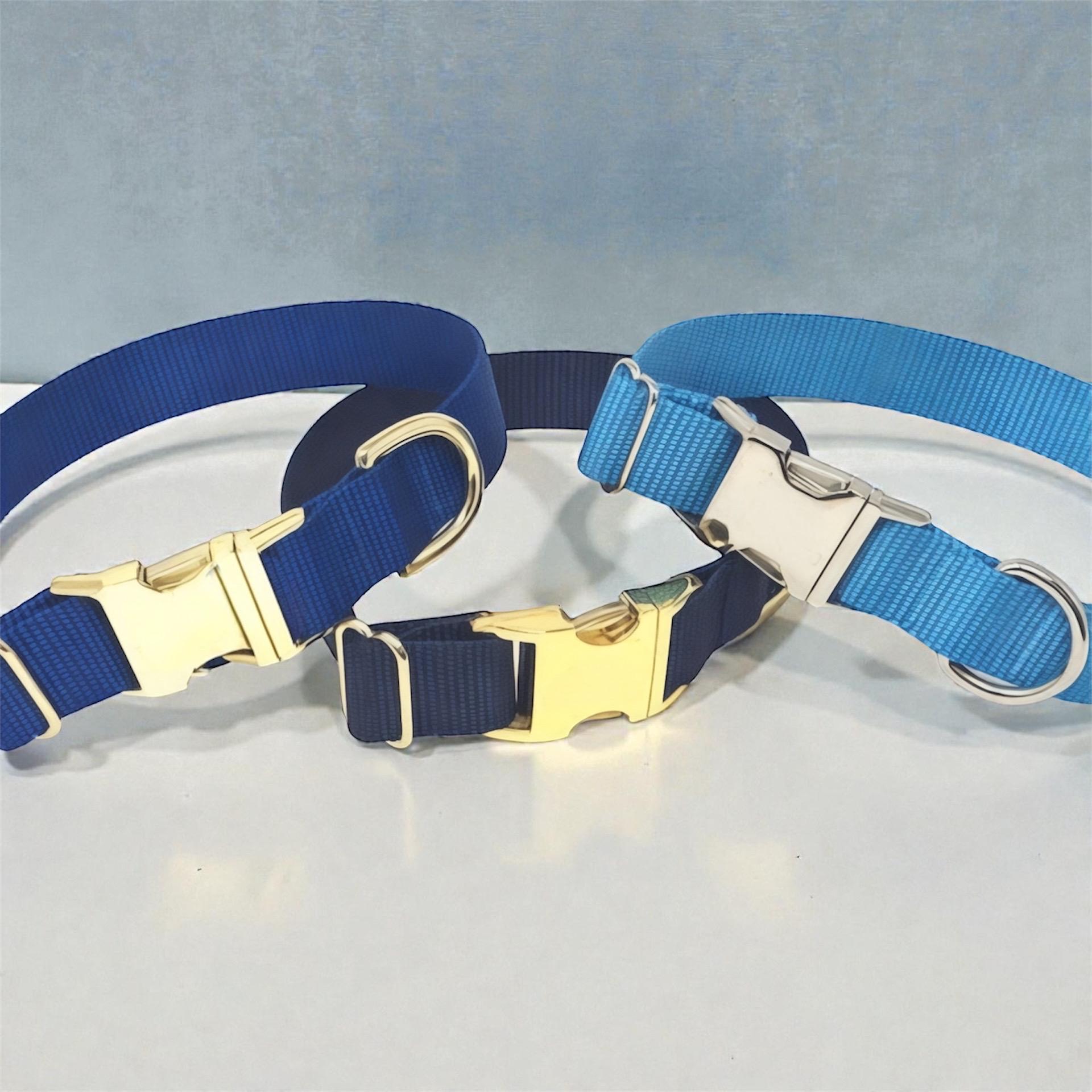 Personalized Dog Collars, Blue, Puppy Collar, Boy, Males, Laser ...