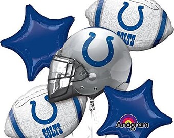 Colts Birthday Party - Etsy