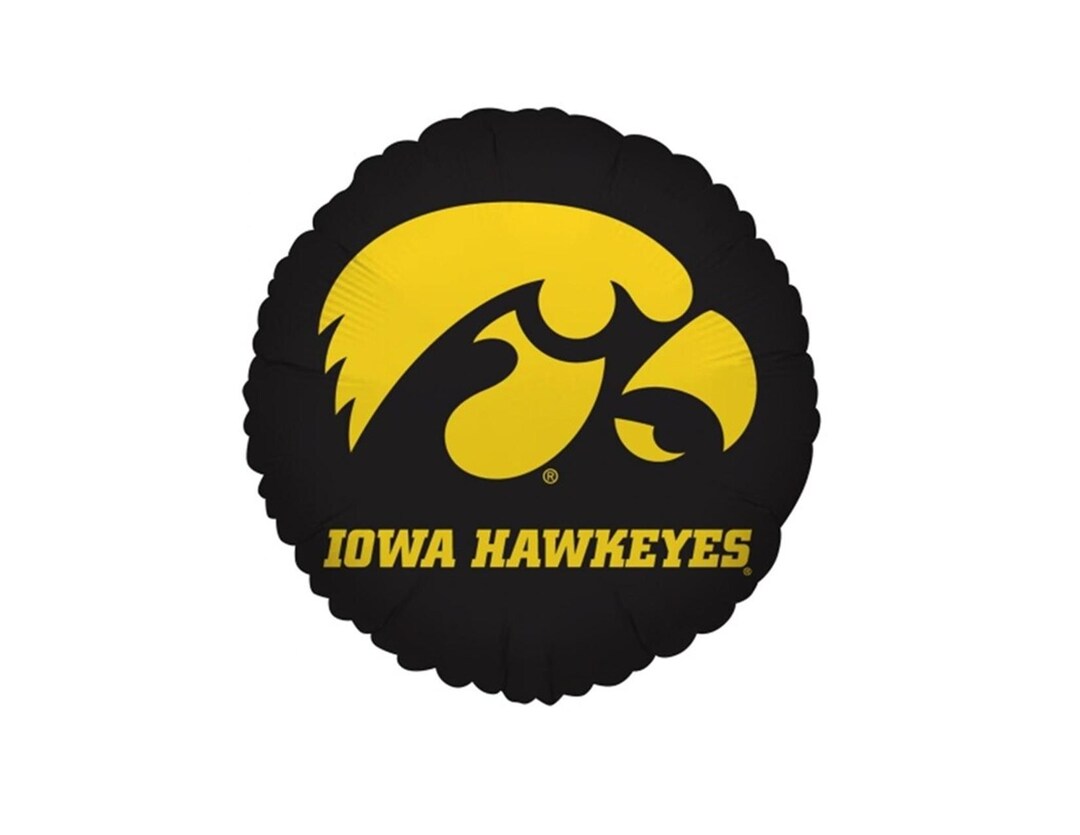 University of Iowa Hawkeyes 18'' Balloon College Sports W/ Free ...