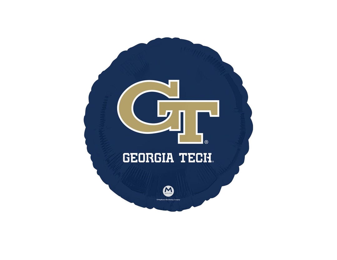 Georgia Tech 18'' Balloon College Sports W/ Free Shipping Birthday ...