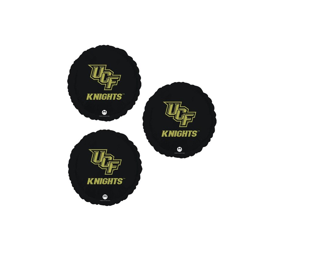 Set of 3 University of Central Florida 18'' Balloons College Sports W ...