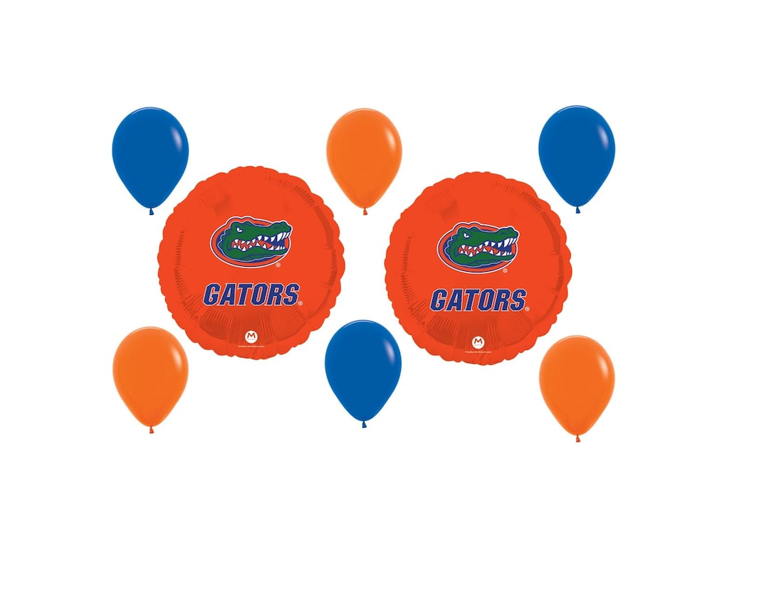 University of Florida Gators Balloon Bouquet College Sports W/ Free ...