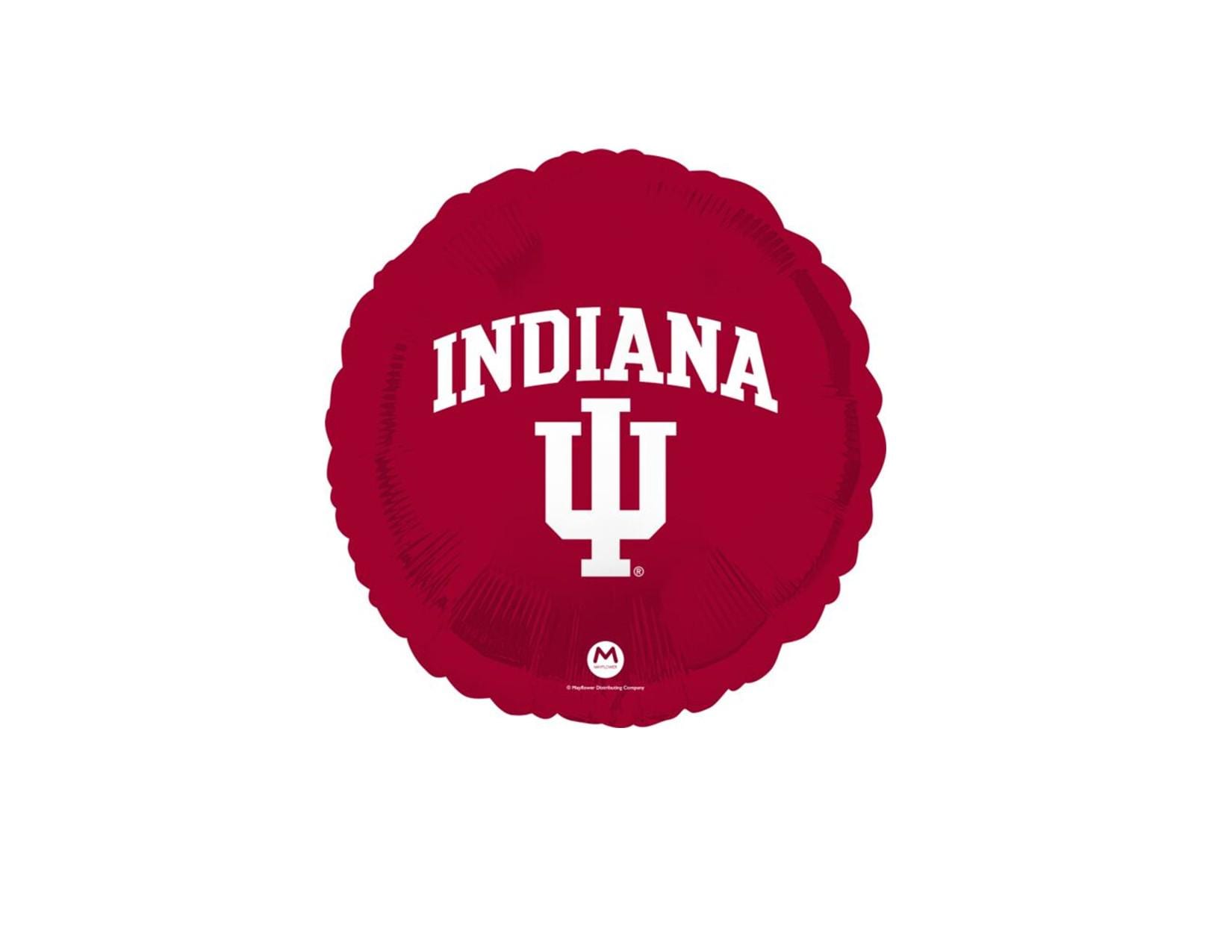 Indiana University 18'' Balloon College Sports W/ Free Shipping ...