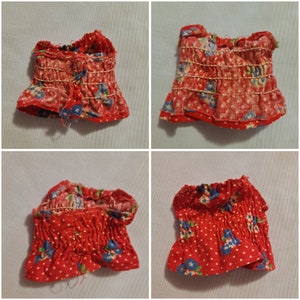 Vintage 1975 Barbie Outfit Party Clothes #7205 Mitzi Maddie Missy Mod ...