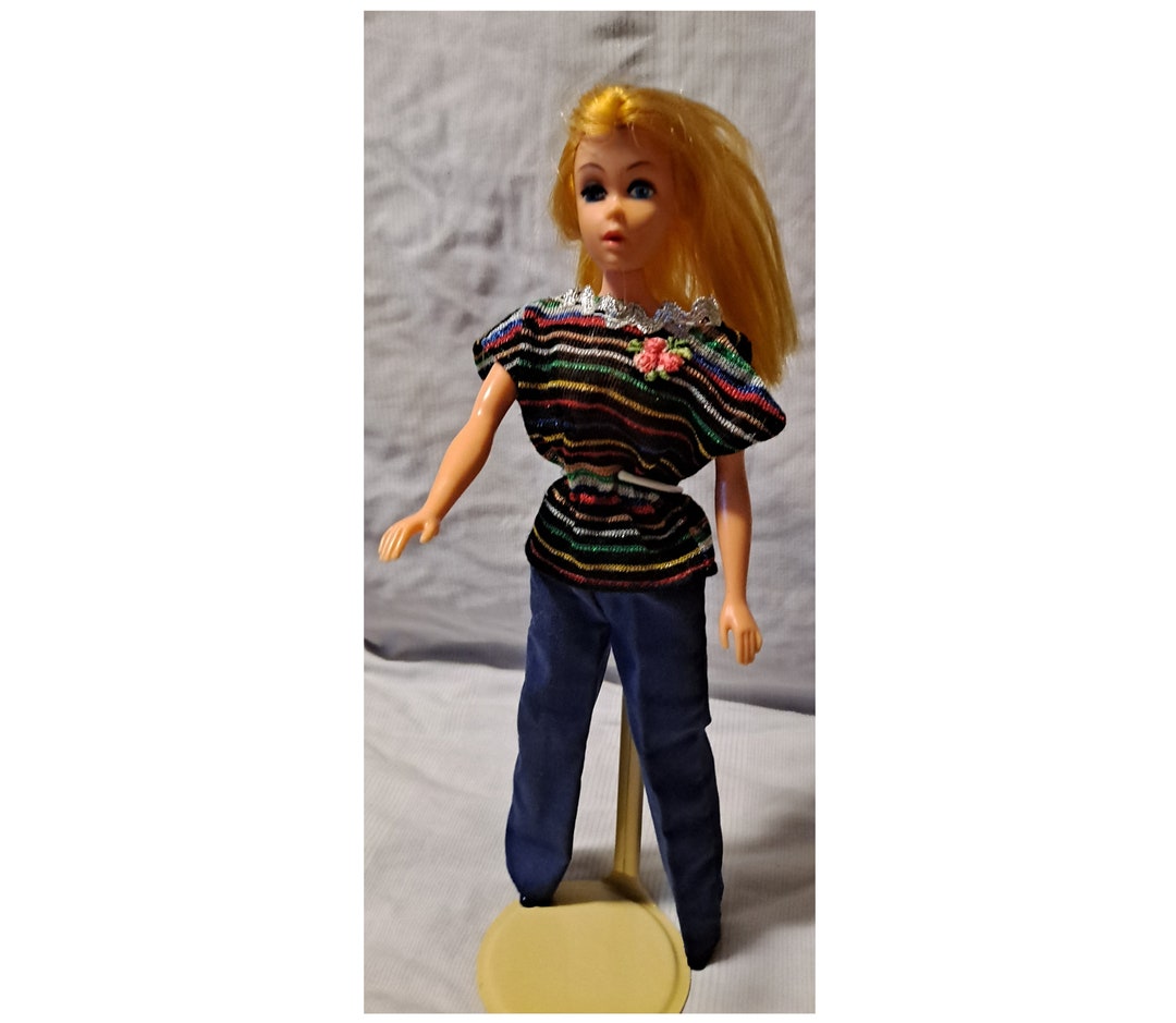 Vintage 1960s 1970s Barbie Clone Outfit Mitzi Maddie Missy Mod Peggy ...