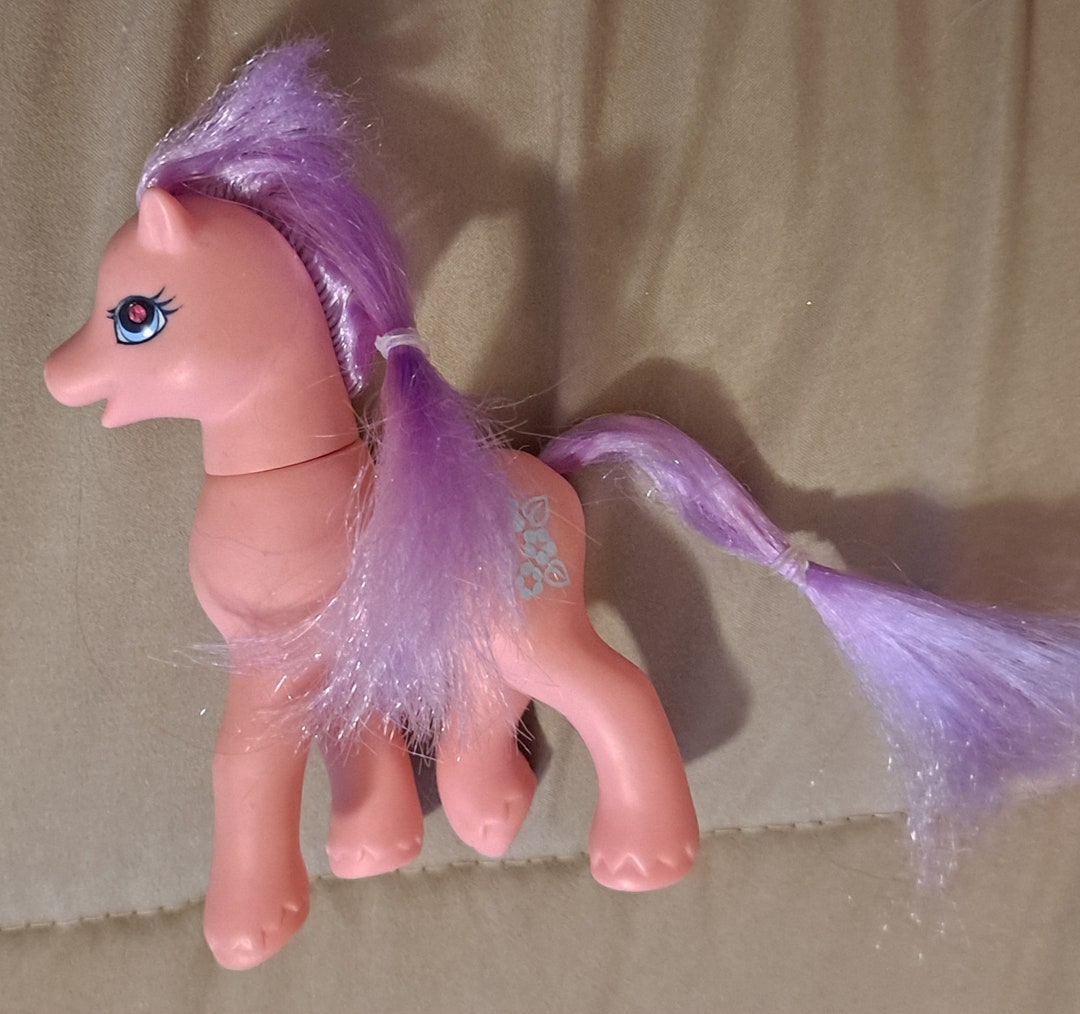 1997 Vintage Kawaii G2 My Little Pony MLP Morning Glory Secret Surprise ...
