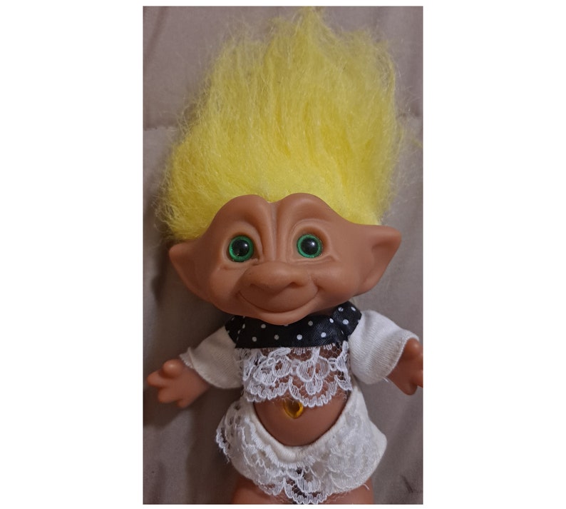 1992 Vintage Kawaii Treasure Troll Ace Novelty Co. 1990s - Etsy