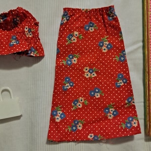 Vintage 1975 Barbie Outfit Party Clothes #7205 Mitzi Maddie Missy Mod ...