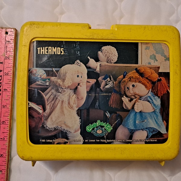 Vintage Lunch Box - Etsy