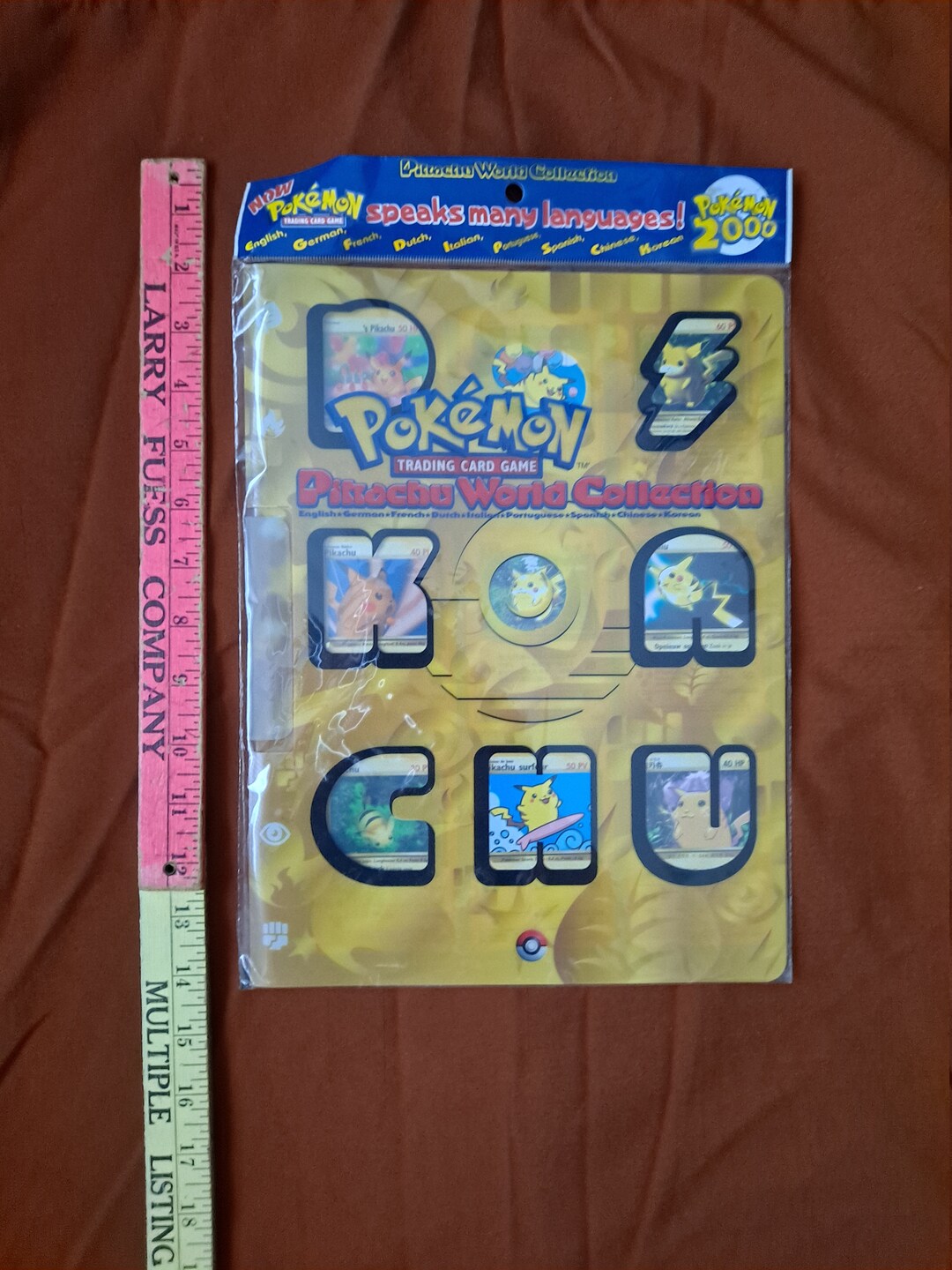 1999 2000 Vintage Pokemon World Collection MIP Folder and - Etsy