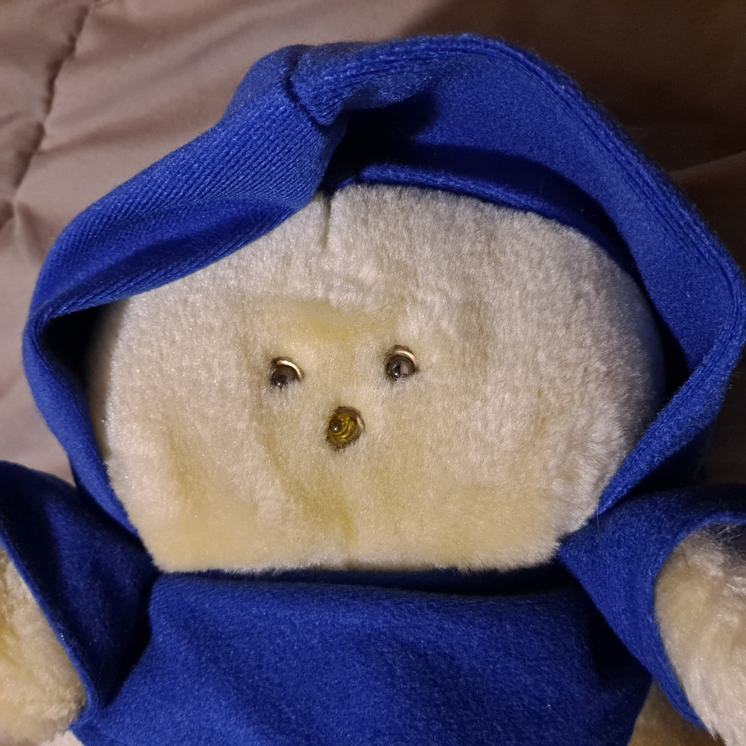 1984 Vintage Kawaii Chubbles Plush Xavier Roberts Animal Fair Light ...