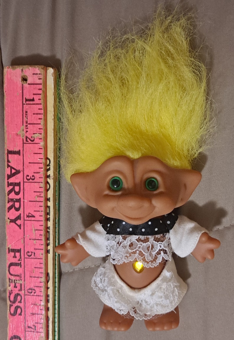 1992 Vintage Kawaii Treasure Troll Ace Novelty Co. 1990s - Etsy