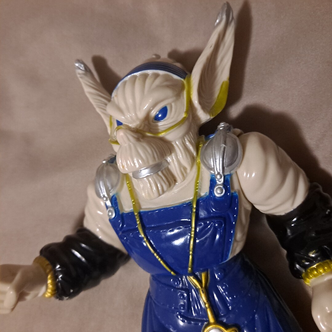 1993 Vintage Mighty Morphin Power Rangers MMPR Action Figure Finster ...