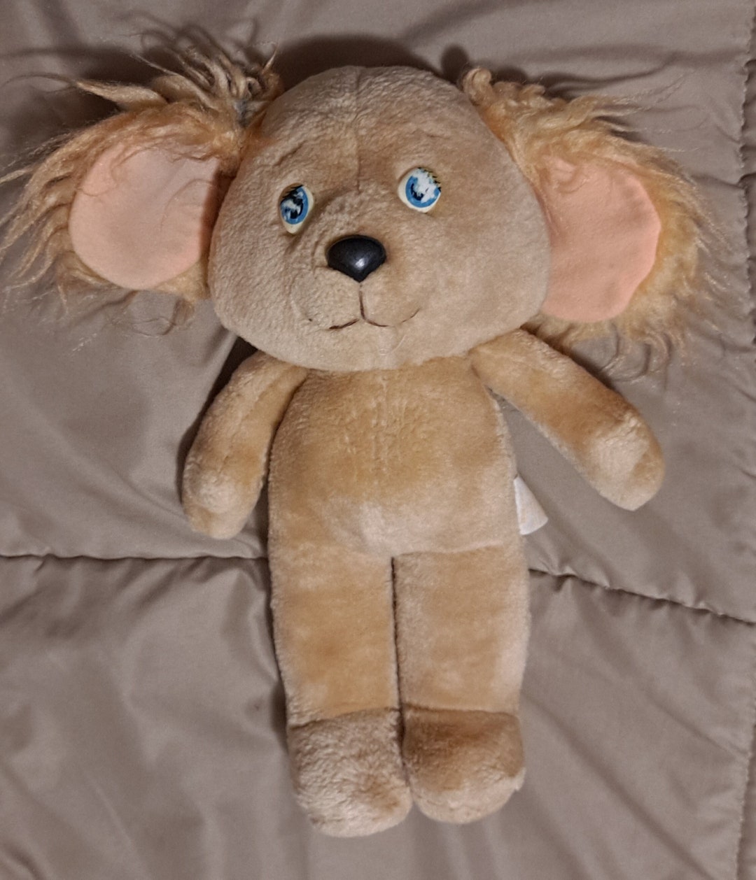 1984 Vintage Kawaii Get Along Gang Dotty Dog Dottie Plush American ...