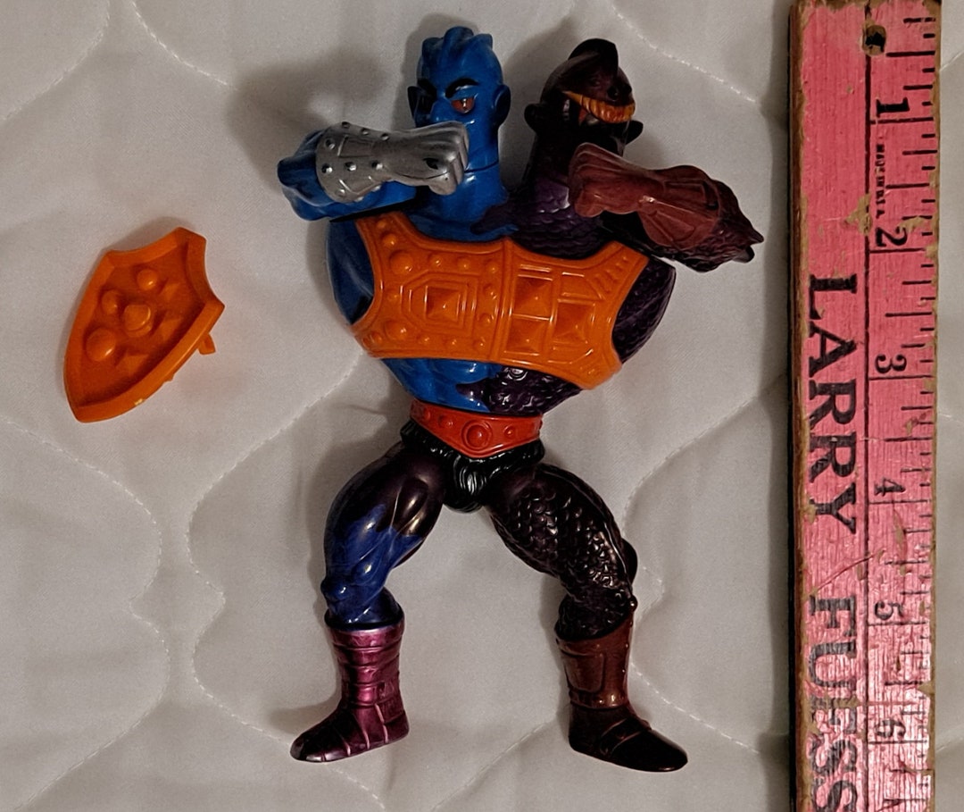 1984 Vintage Masters of the Universe MOTU Two-bad Action Figure Mattel ...