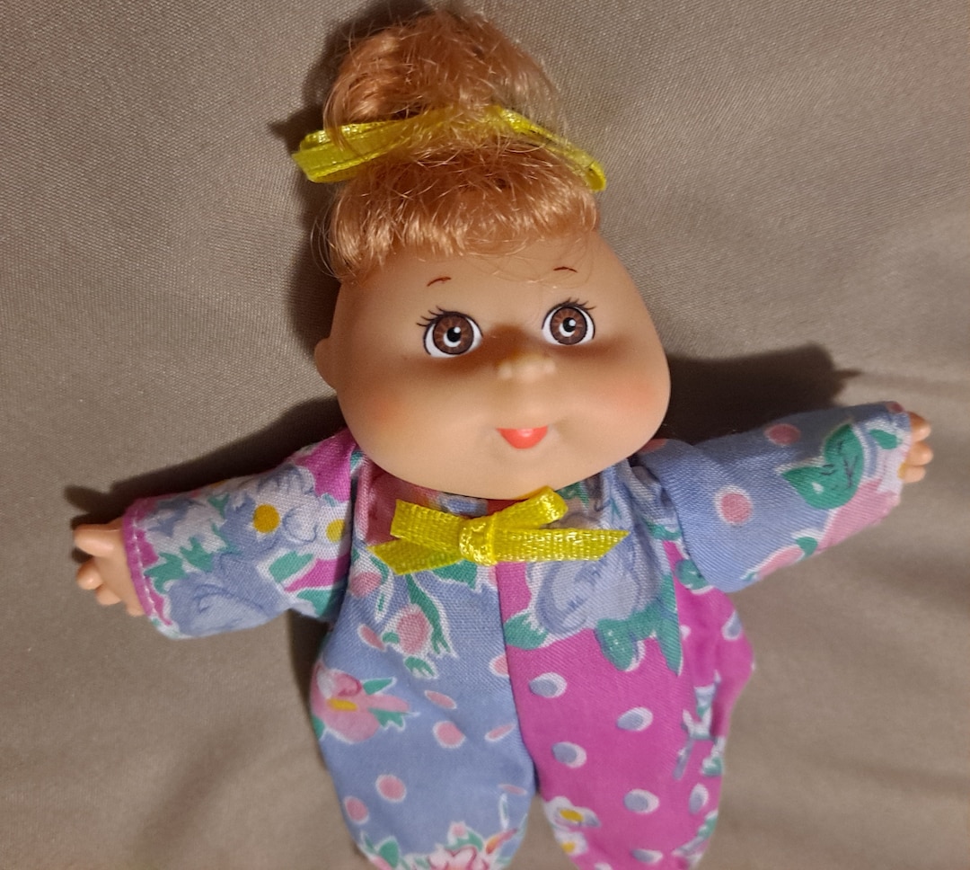 1996 Vintage Kawaii Cabbage Patch Kids Mattel OAA Mini Soft Body ...