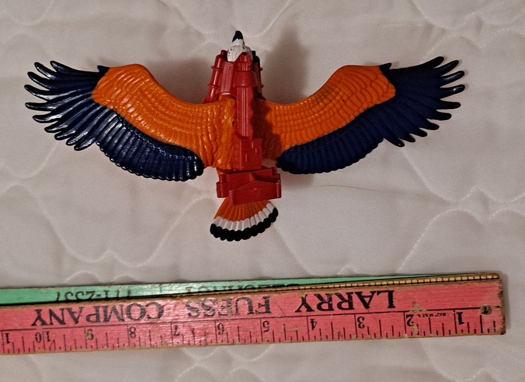 1982 Vintage Masters of the Universe MOTU Zoar Eagle Bird Hawk Falcon ...