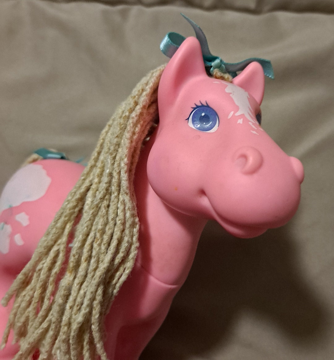 1993 Vintage Kawaii Cabbage Patch Kids Magic Meadow Pony Crimp N Curl ...