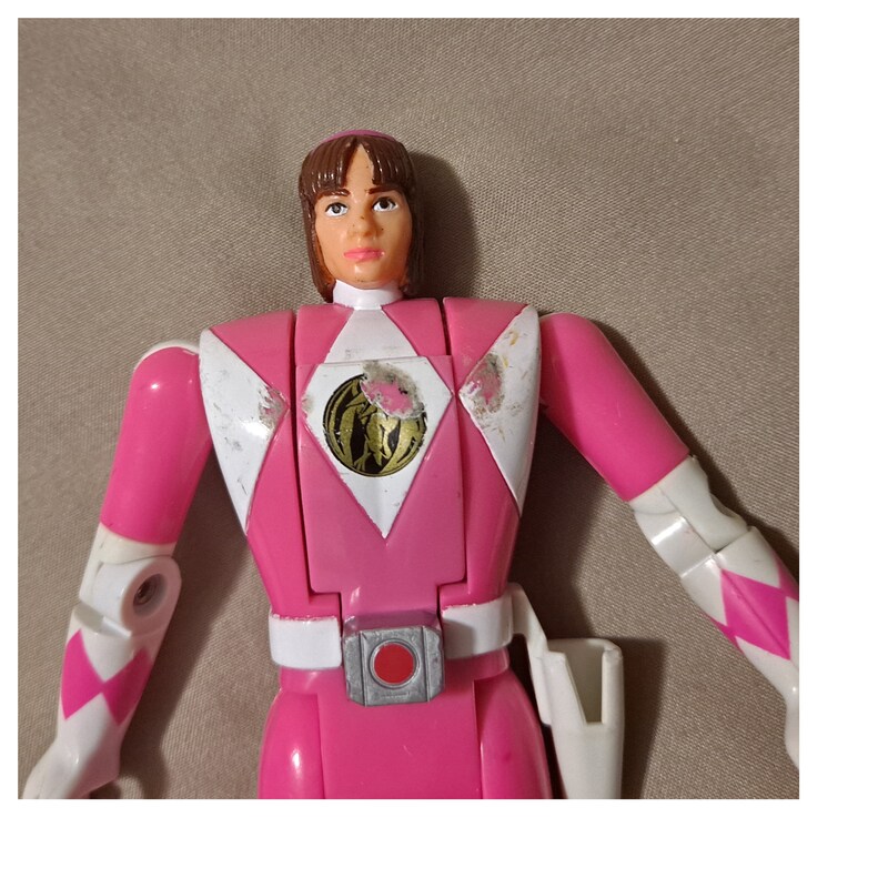 Pink Power Ranger - Etsy