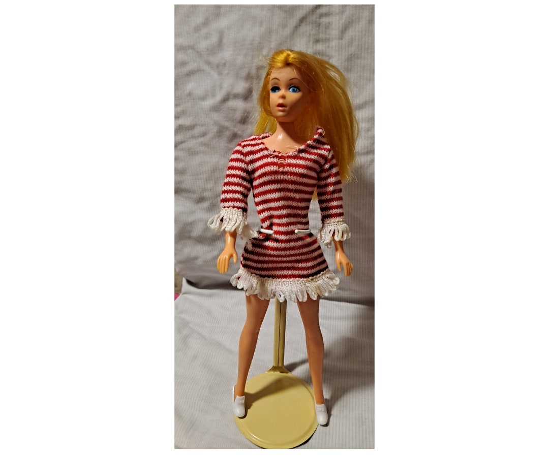 Vintage 1960s 1970s Barbie Clone Outfit Mitzi Maddie Missy Mod Peggy ...
