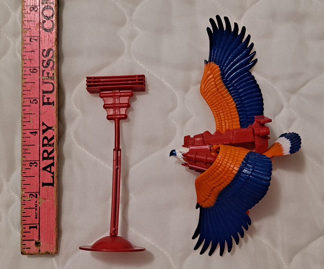 1982 Vintage Masters of the Universe MOTU Zoar Eagle Bird Hawk Falcon ...