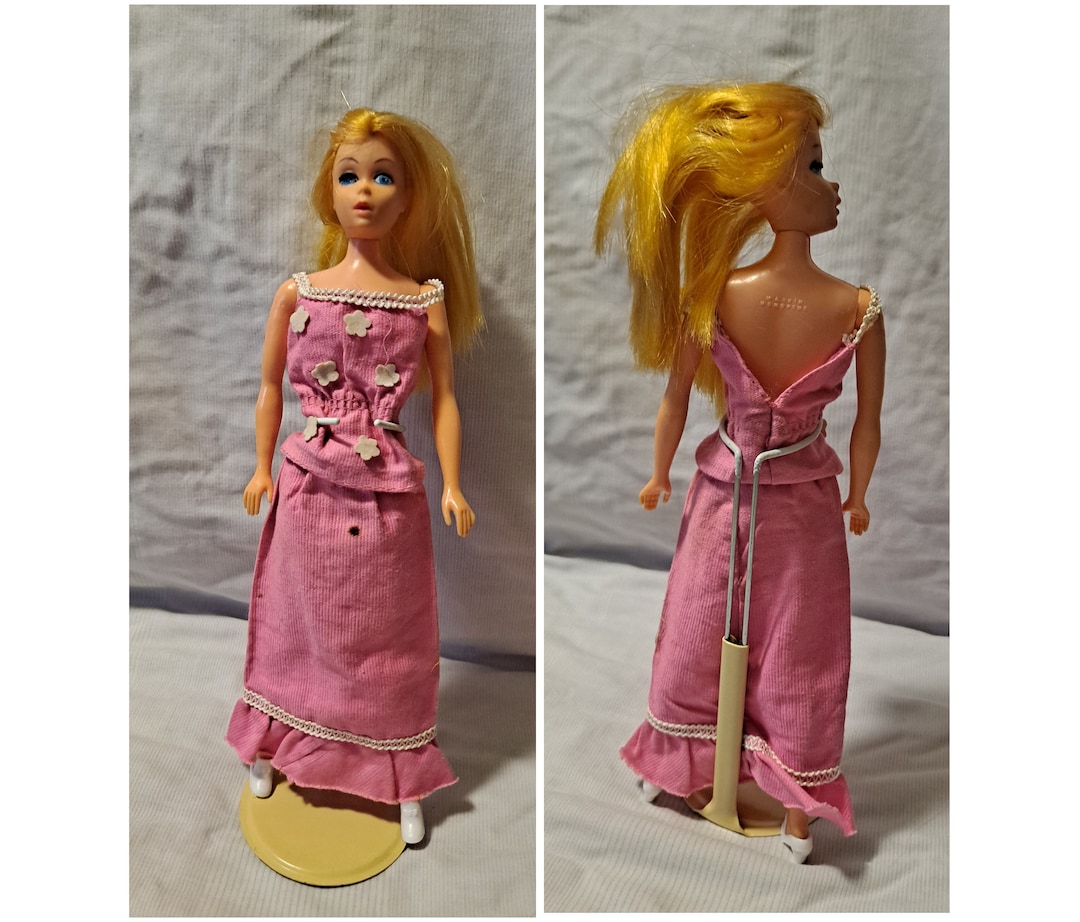 Vintage 1974 Barbie Outfit Romantic #7747 Mitzi Maddie Missy Mod Peggy ...